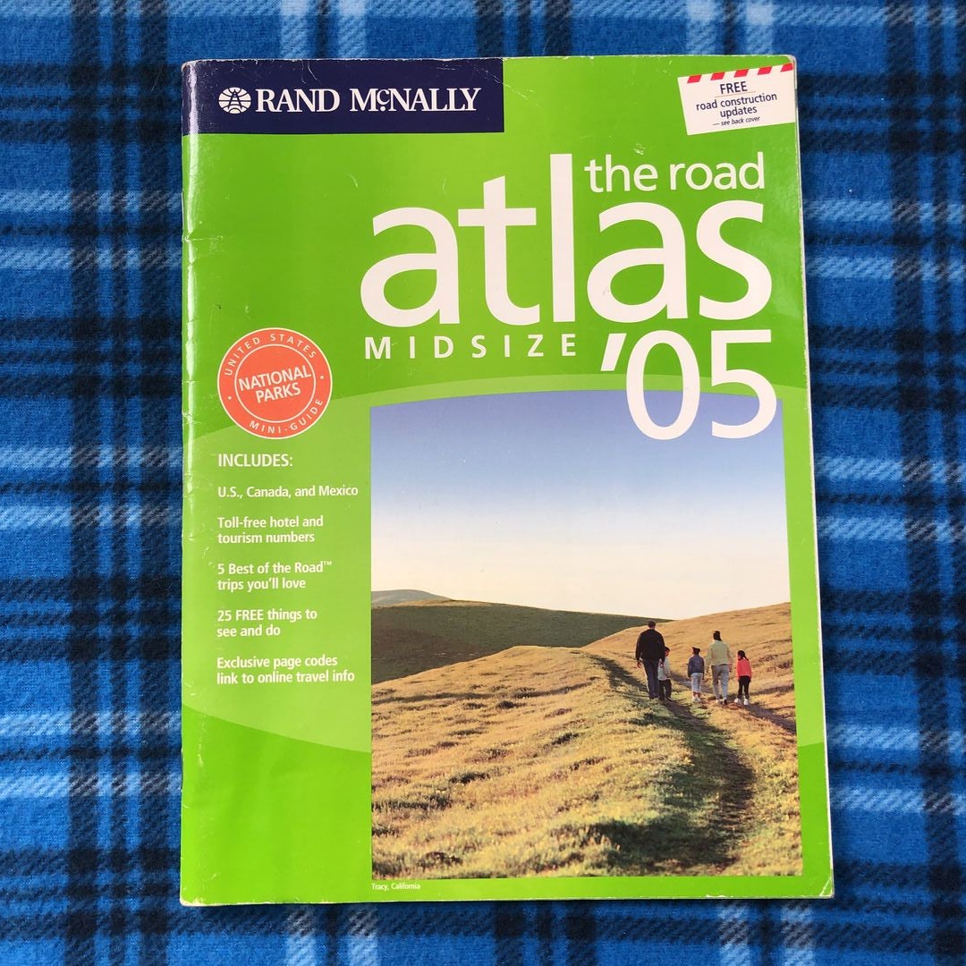 The Road Atlas by Rand McNally, Paperback | Pangobooks