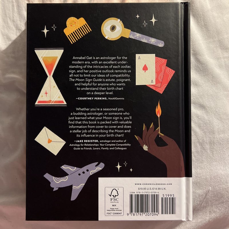 The Moon Sign Guide by Annabel Gat