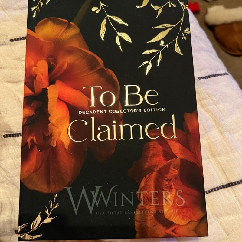 To Be Claimed by Willow Winters, Hardcover | Pangobooks