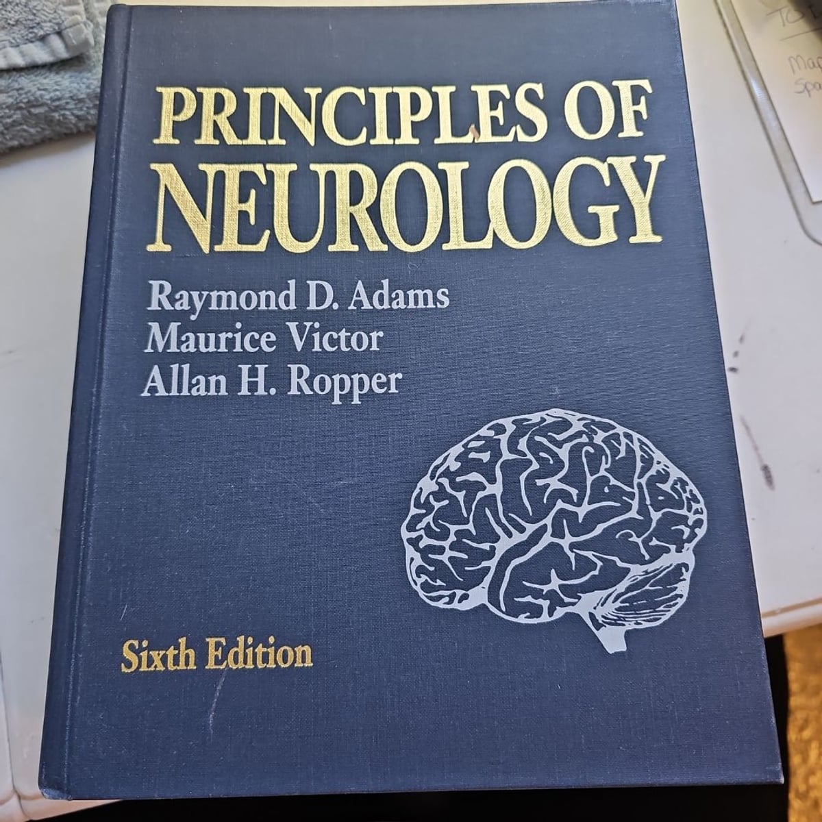 Principles of Neurology by Raymond D. Adams, Maurice Victor, Allan H ...