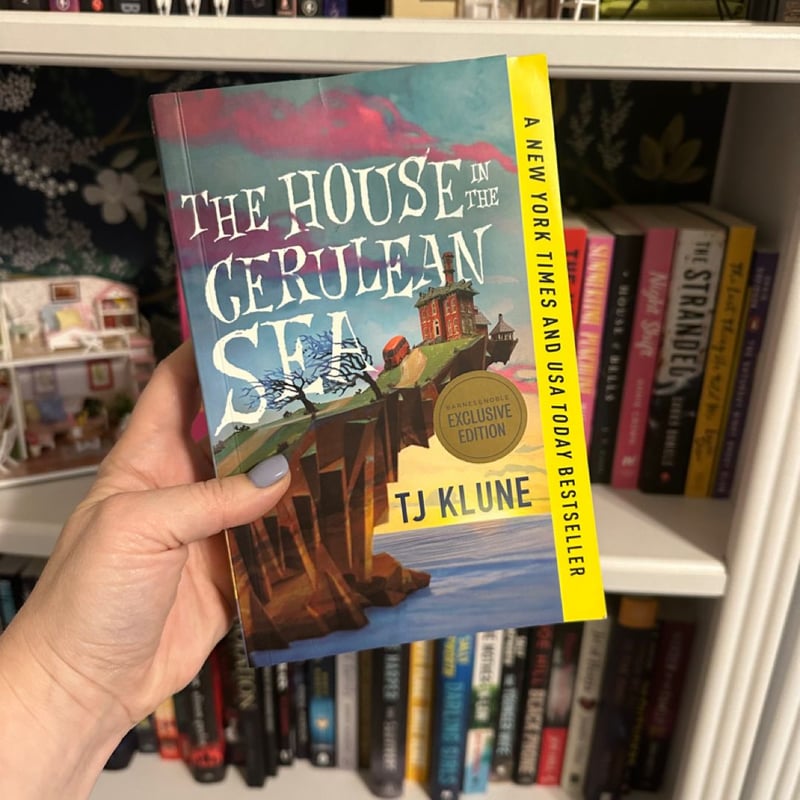 The House in the Cerulean Sea by TJ Klune, Paperback | Pangobooks