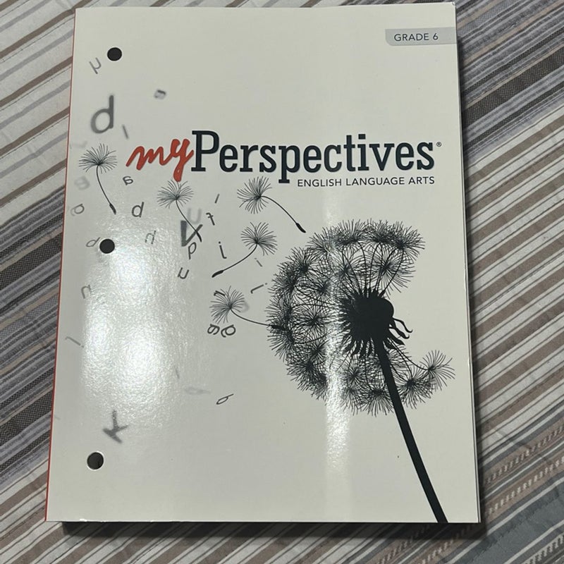 Myperspectives 2022 Consumable Student Edition Grade 6 by Savvas ...