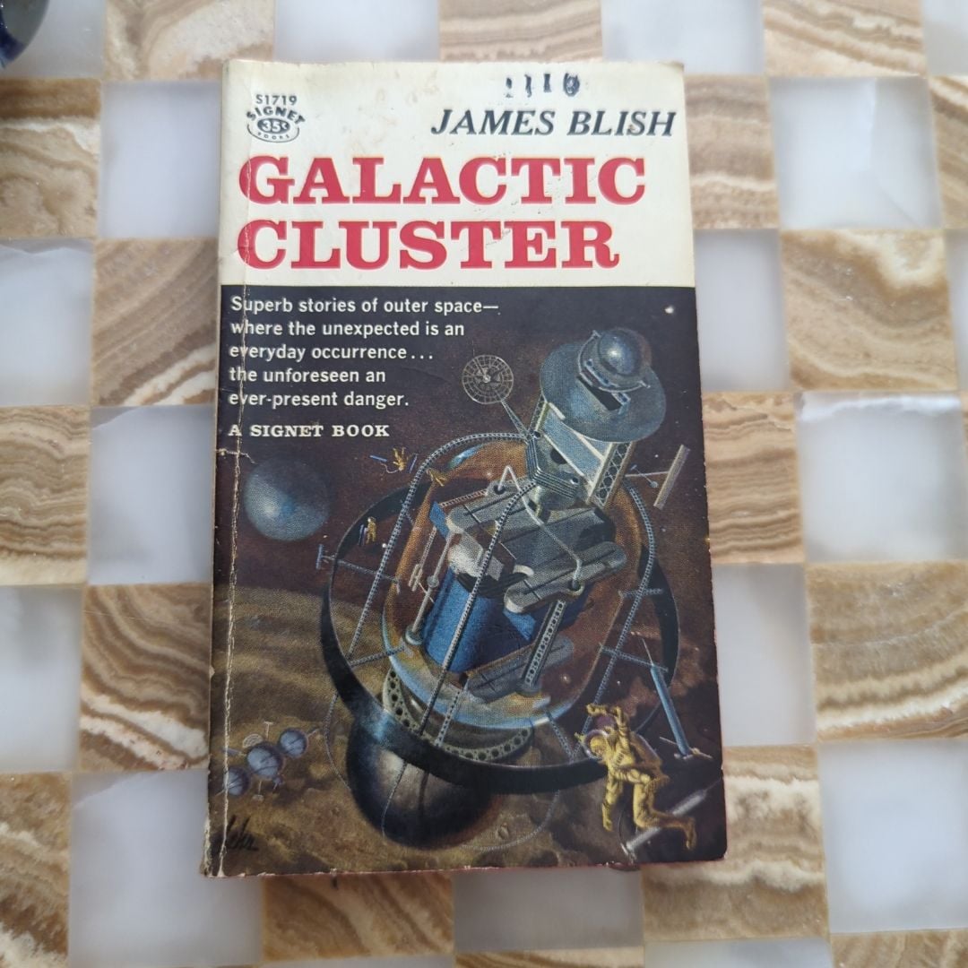 Galactic Cluster by James Blish , Paperback | Pangobooks