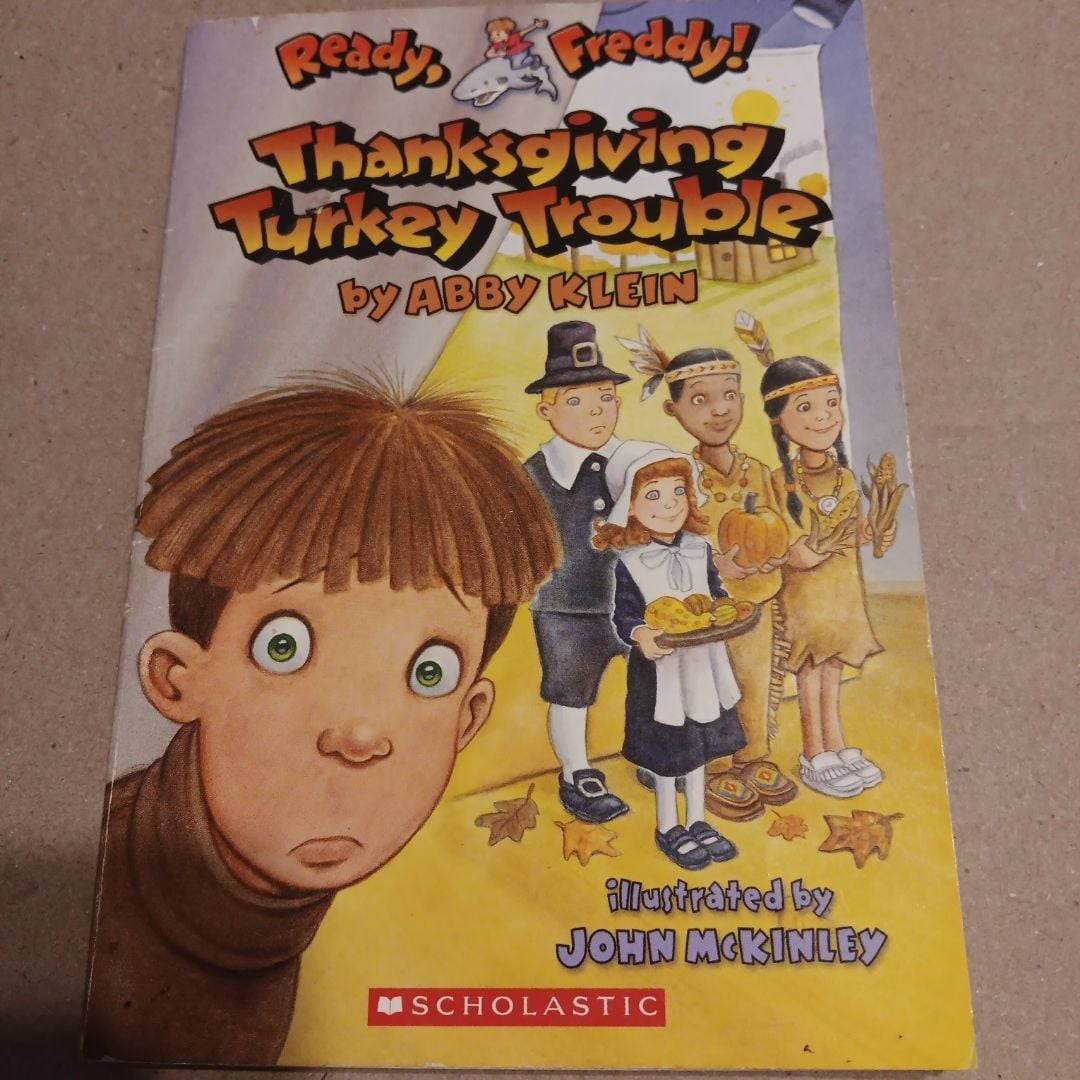 Thanksgiving Turkey Trouble by Abby Klein, Paperback | Pangobooks