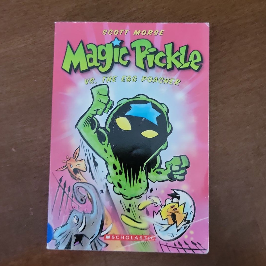 Magic Pickle vs. the Egg Poacher by Scott Morse