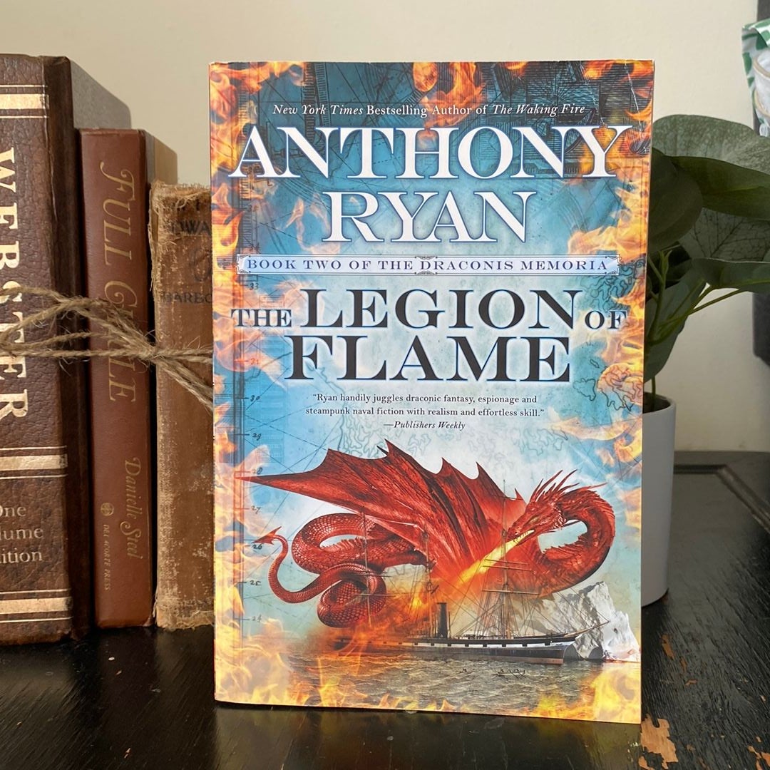 The Legion of Flame by Anthony Ryan, Paperback | Pangobooks
