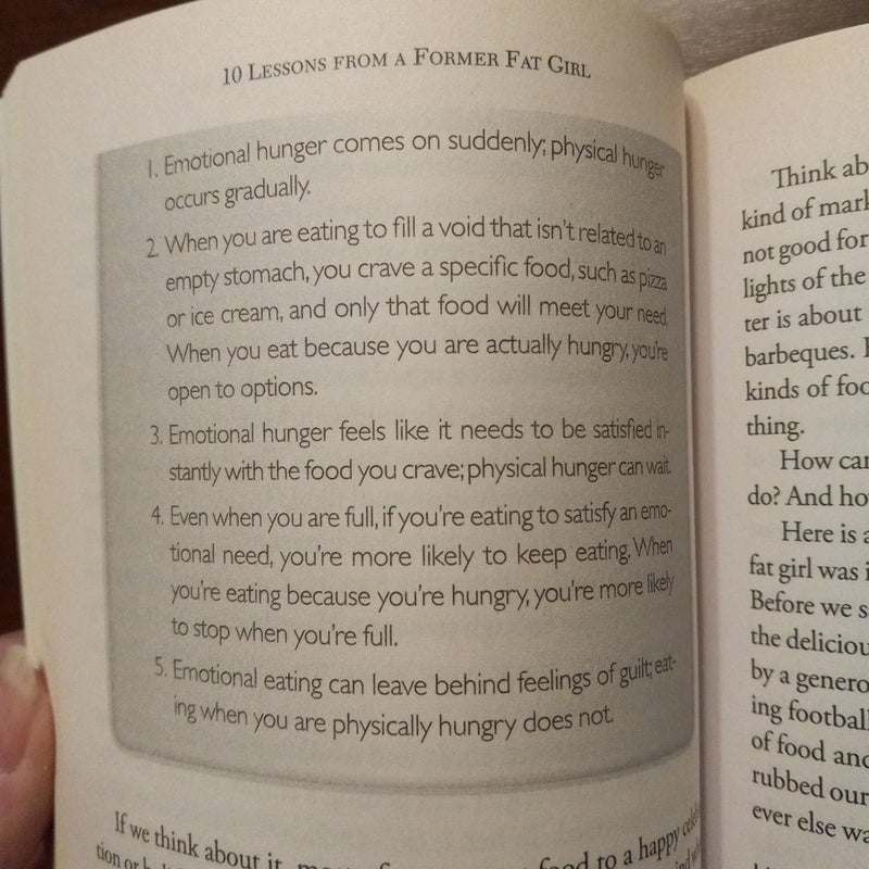 10 Lessons from a Former Fat Girl by Amy Parham