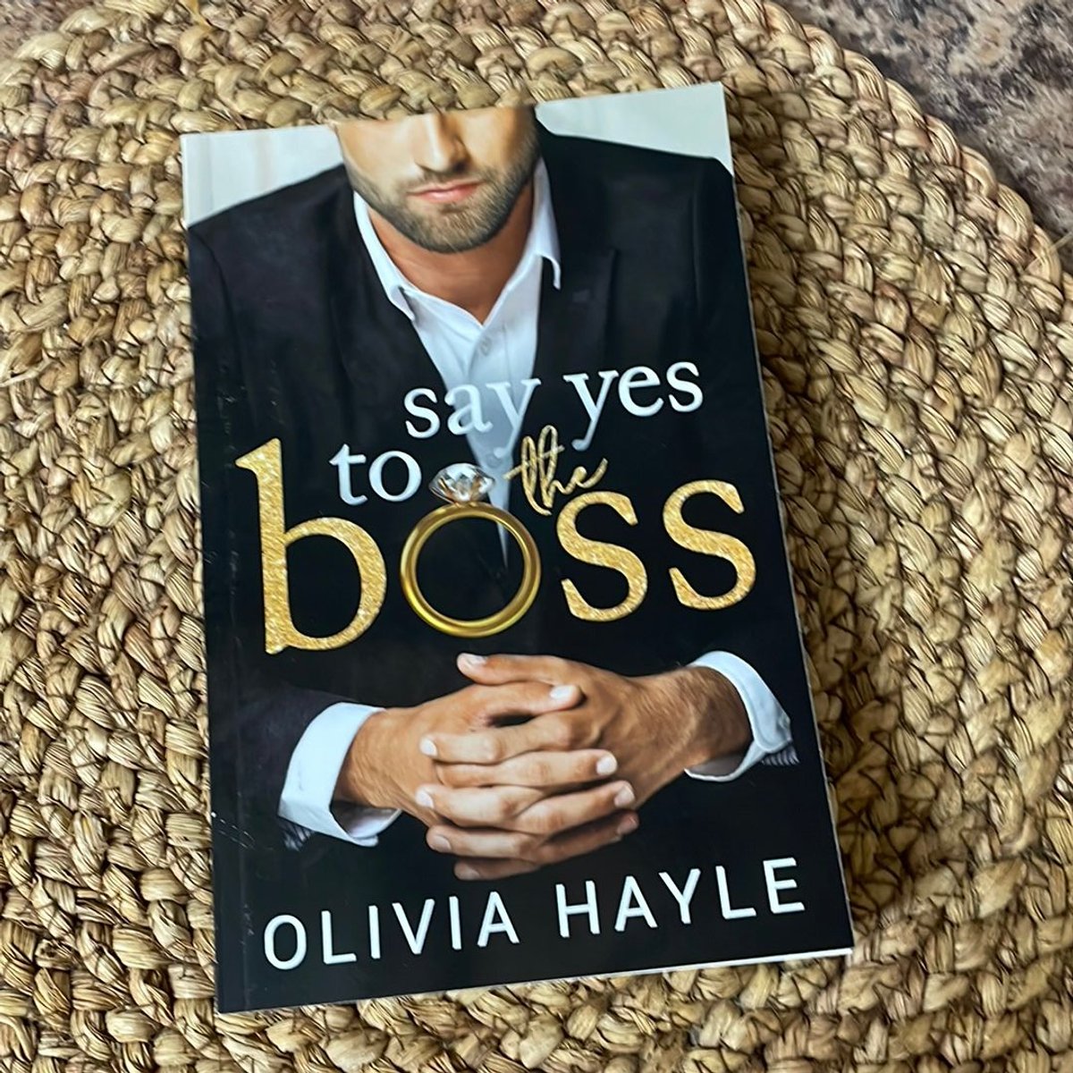Say Yes to the Boss by Olivia Hayle