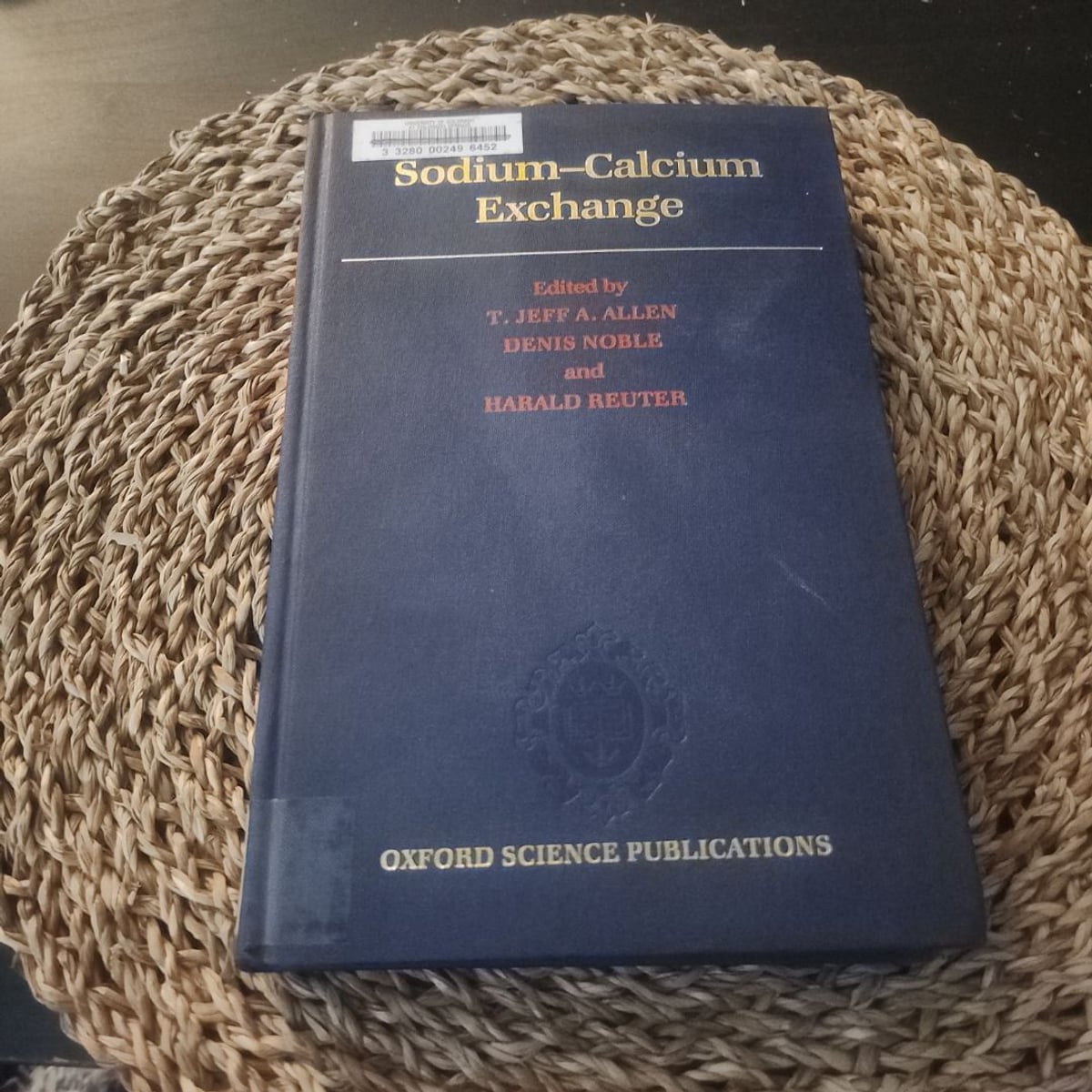 Sodium-Calcium Exchange by T. Jeff A. Allen