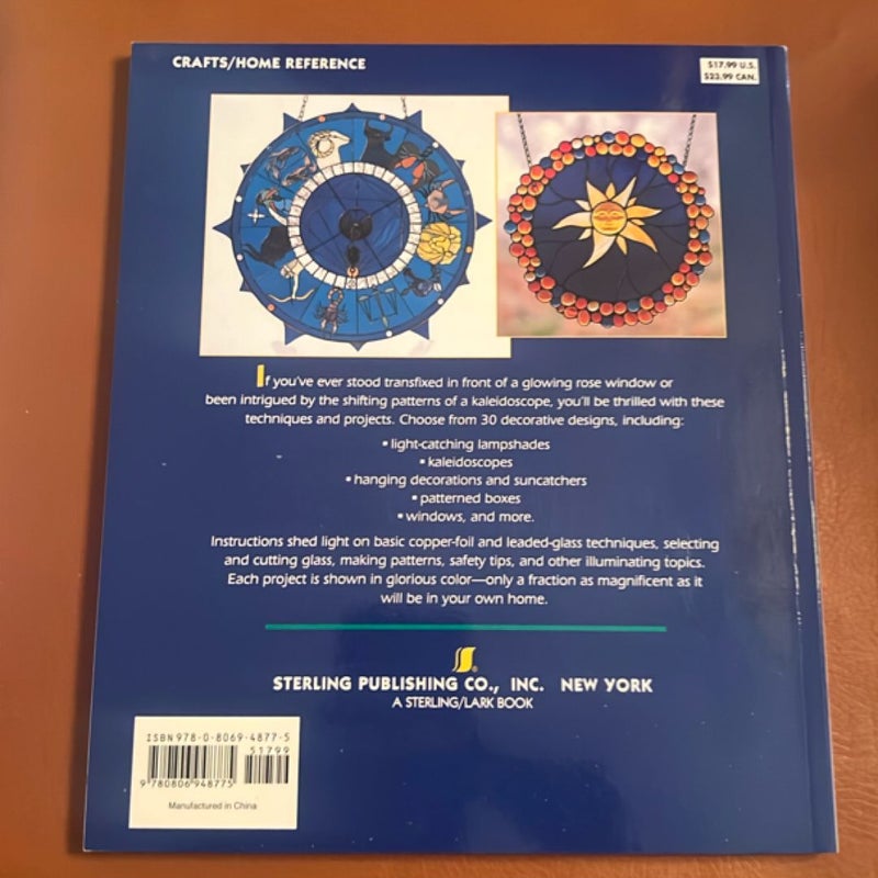 Stained Glass Basics by Chris Rich, Martha Mitchell, Rachel Ward