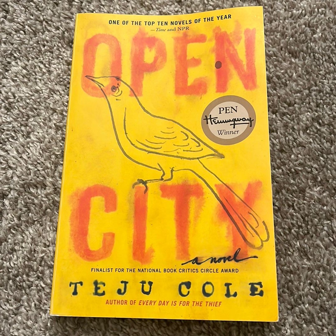 Open City by Teju Cole, Paperback | Pangobooks