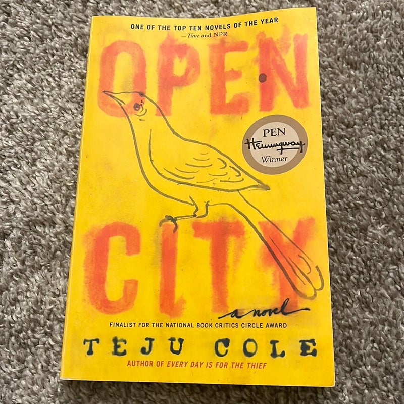 Open City by Teju Cole, Paperback | Pangobooks