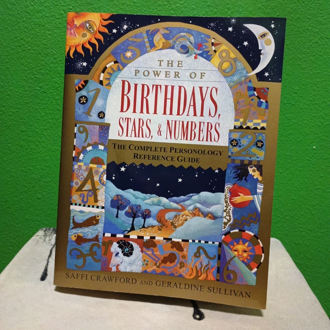 The Power of Birthdays, Stars and Numbers by Saffi Crawford, Geraldine ...