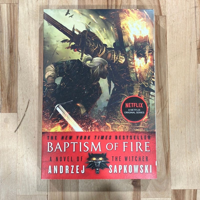 The Witcher Boxed Set: Blood of Elves, the Time of Contempt, Baptism of ...