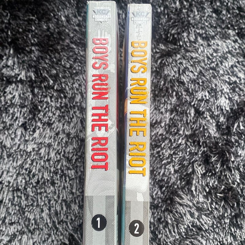 Boys Run The Riot by Keito Gaku, Hardcover | Pangobooks