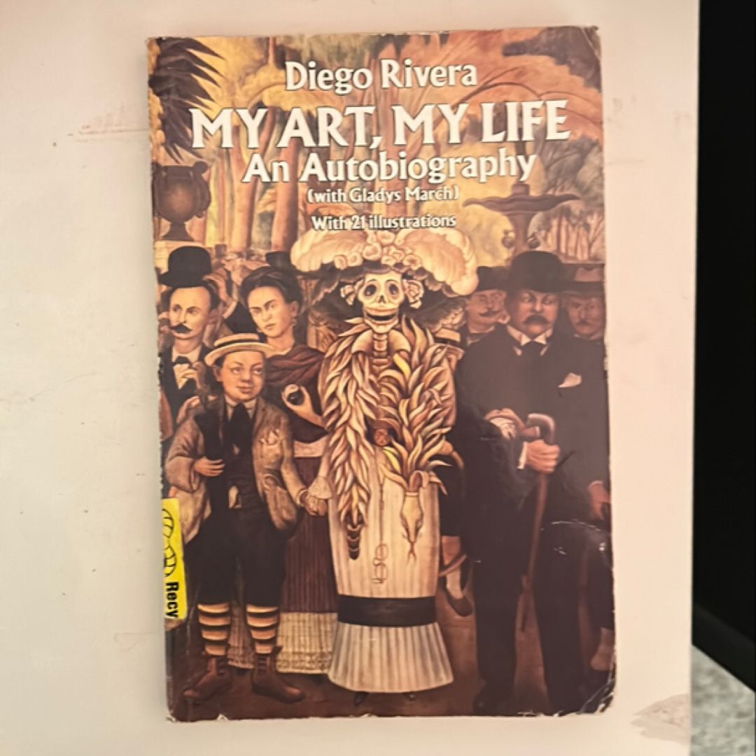 Diego rivera my life my art an autobiography by Diego rivera, Paperback ...