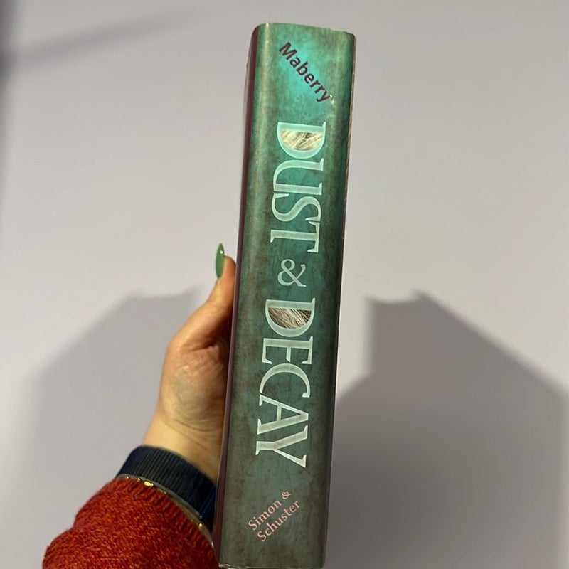 Dust and Decay by Jonathan Maberry