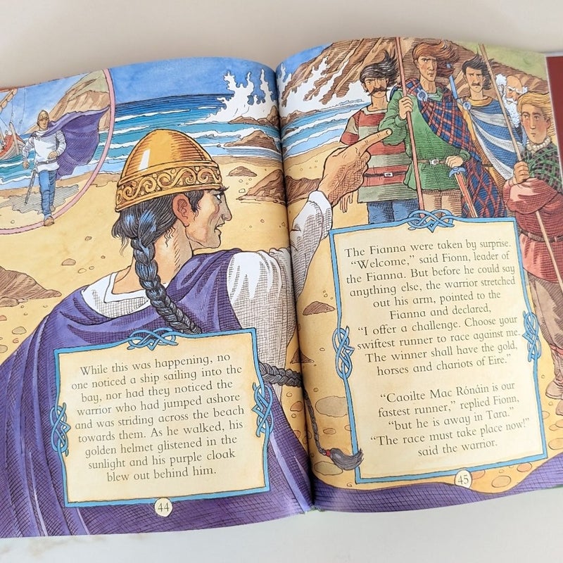 Great Irish Legends for Children (Mini Edition) by Yvonne Carroll