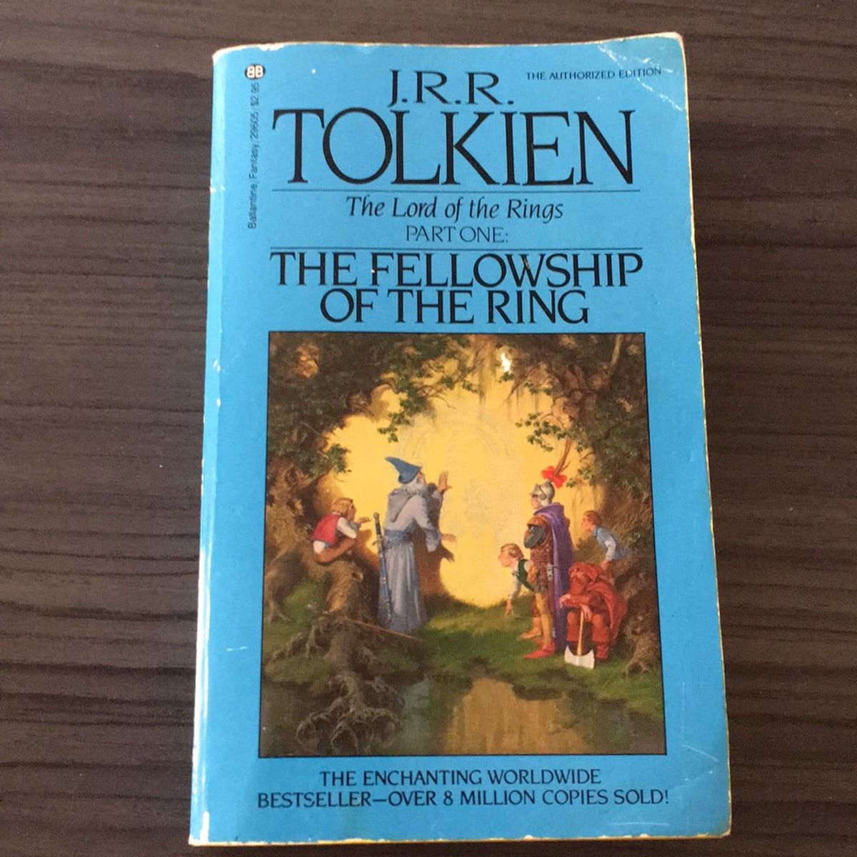 The Fellowship of the Ring by J.R.R. Tolkien, Paperback | Pangobooks
