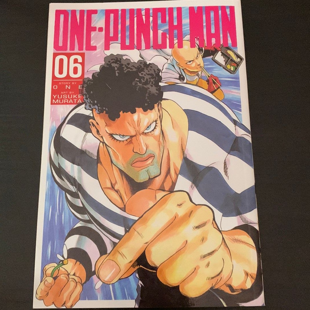 One-Punch Man, Vol. 6 by ONE, Paperback | Pangobooks