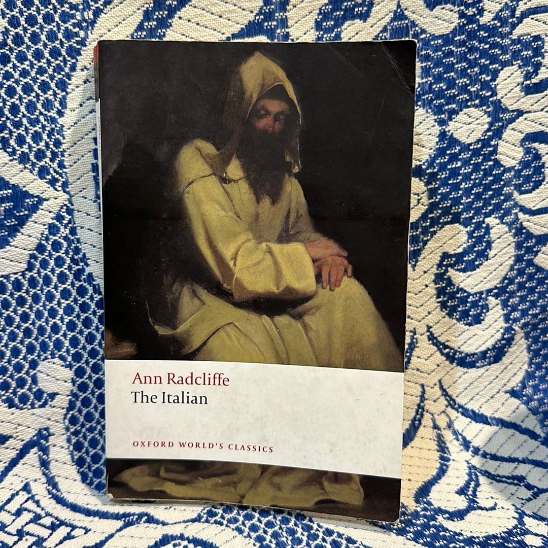 The Italian by Ann Radcliffe; Frederick Garber (Editor), Paperback | Pangobooks