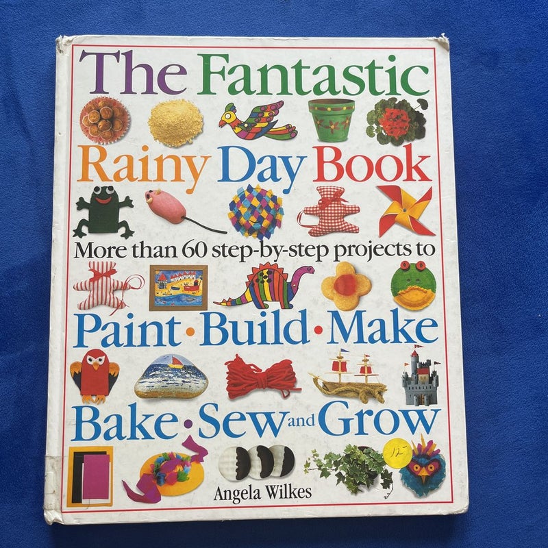 The Fantastic Rainy Day Activity Book by Angela Wilkes