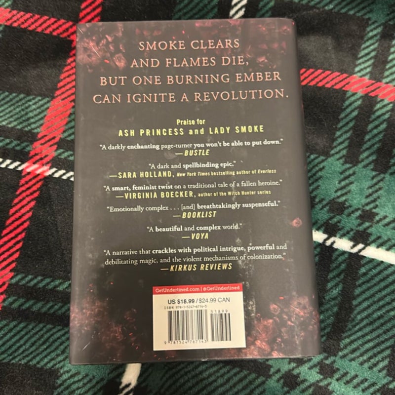 Ember Queen by Laura Sebastian, Hardcover | Pangobooks