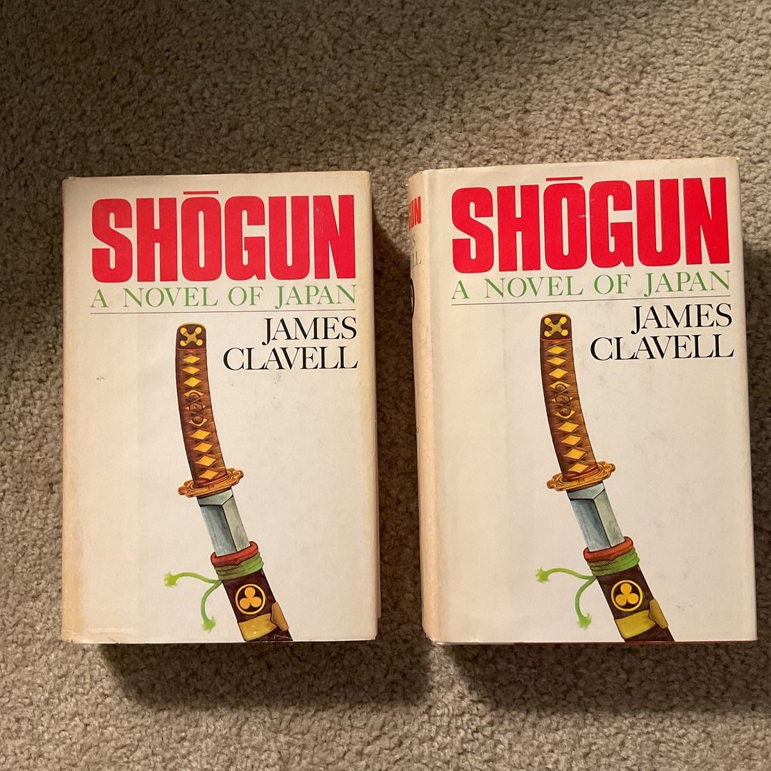 Shogun by James Clavell, Hardcover | Pangobooks