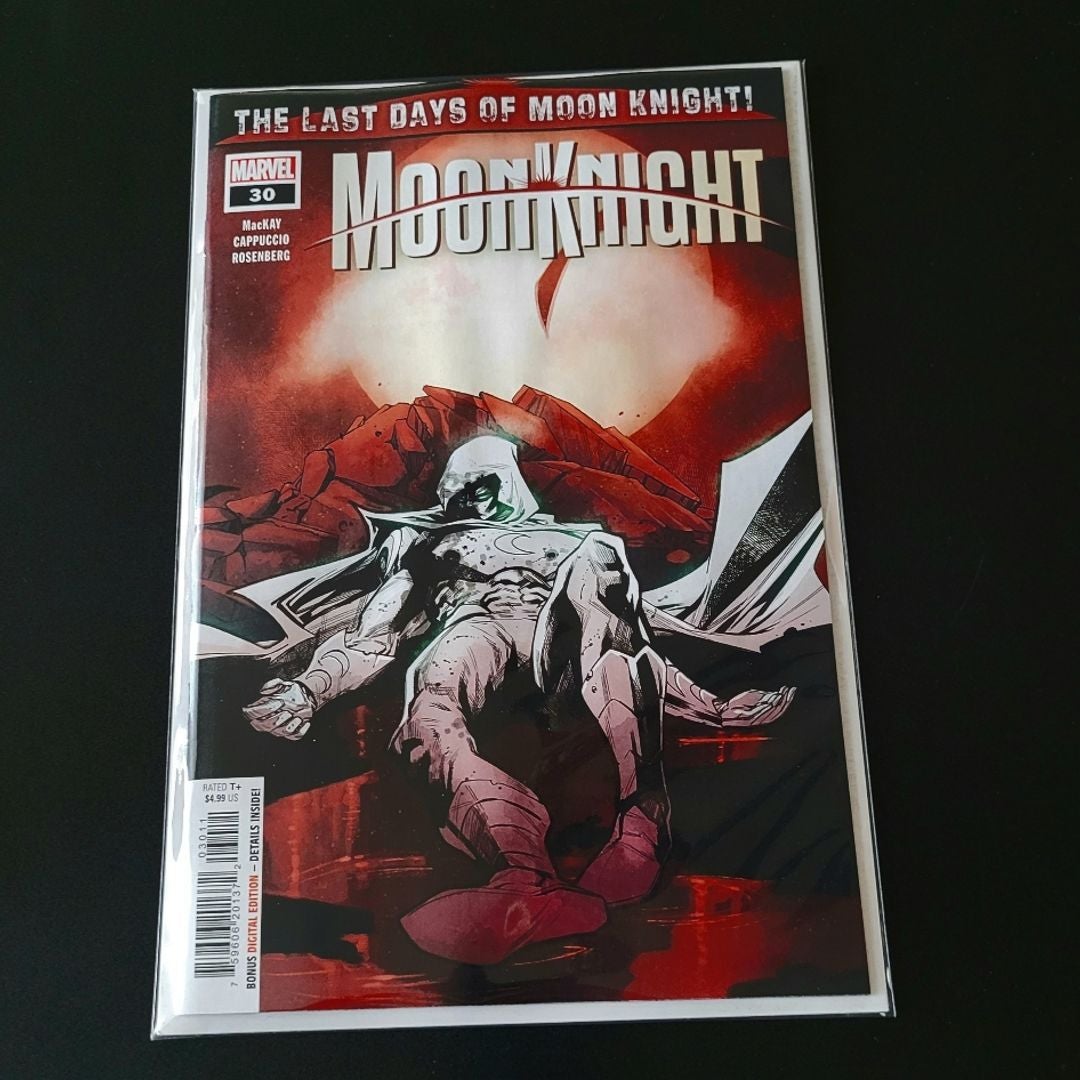Moon Knight #30 by Jed Mackay , Paperback | Pangobooks
