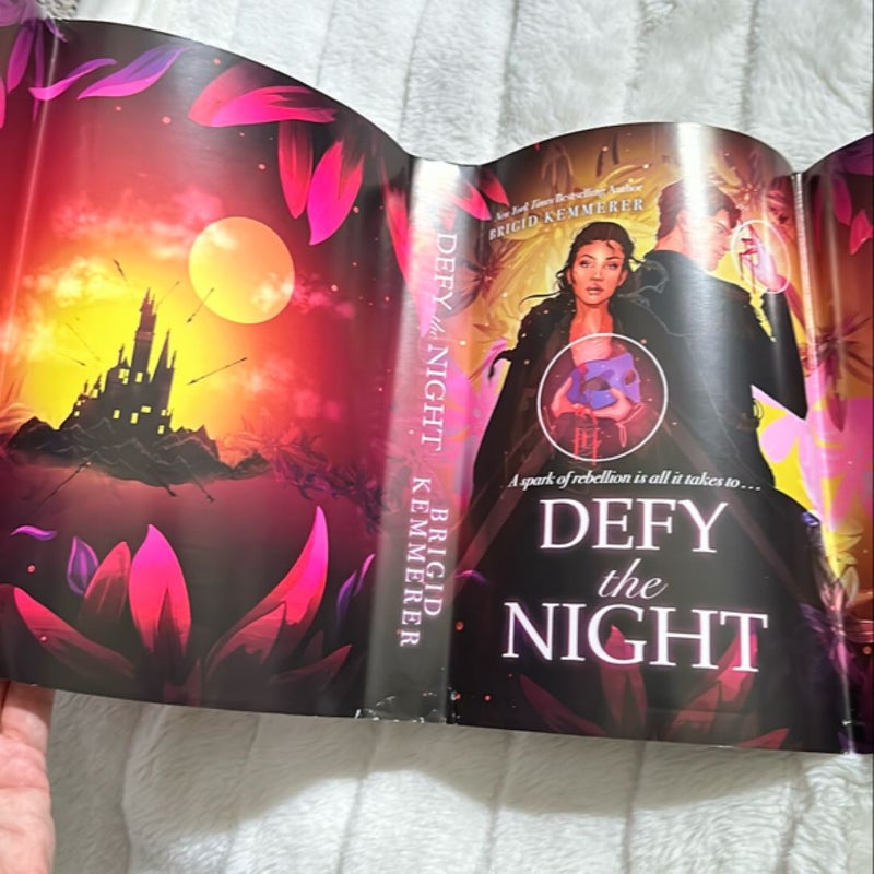 Defy the Night (The Bookish Box-signed) by Brigid Kemmerer, Hardcover ...