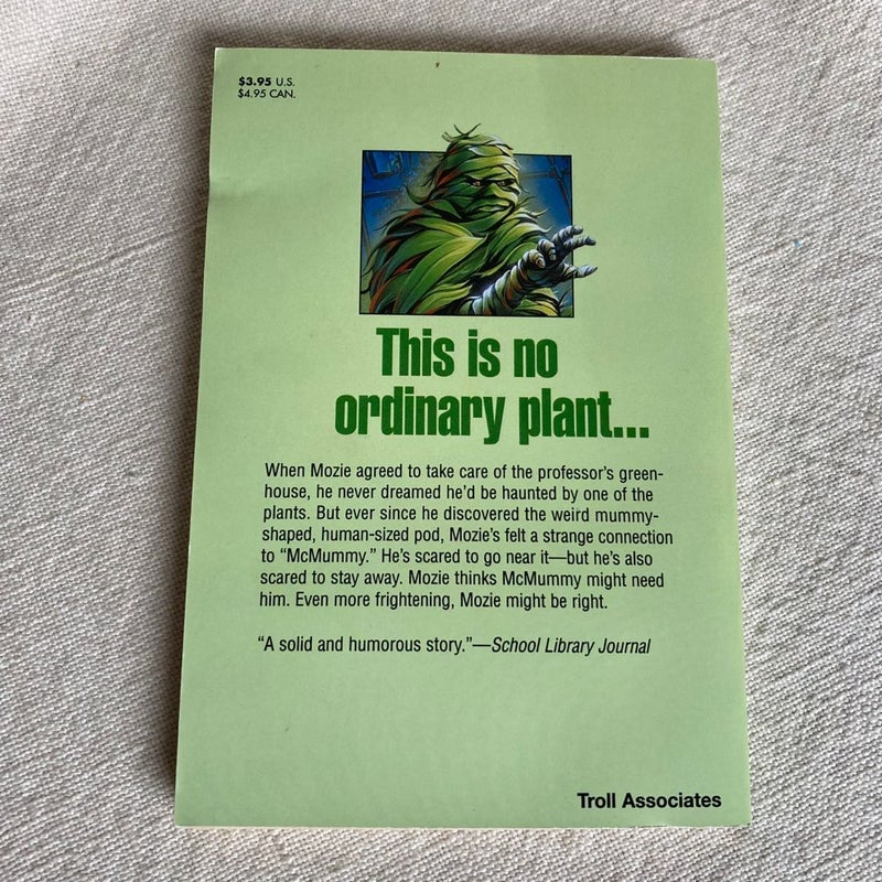 McMummy by Betsy Byars