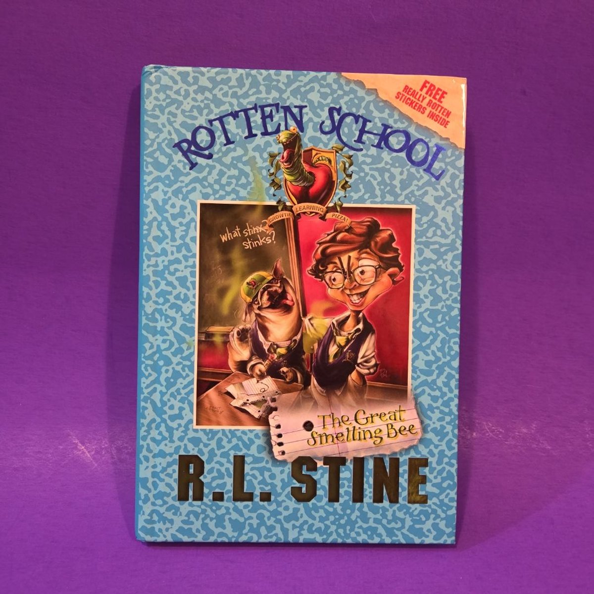 The Great Smelling Bee by R. L. Stine