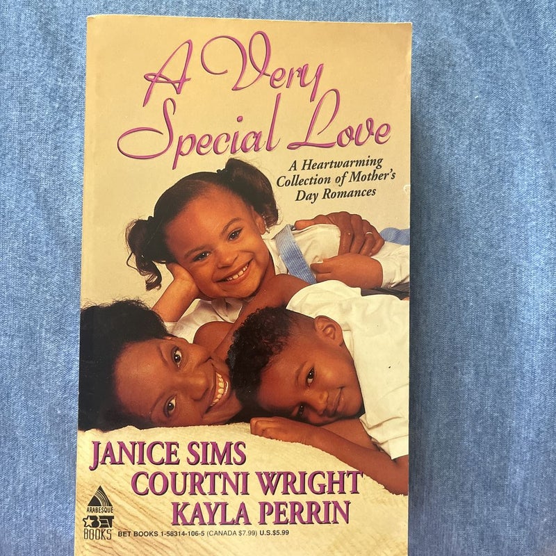 A Very Special Love by Janice Sims, Paperback | Pangobooks