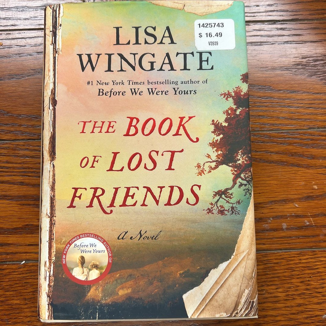 The Book of Lost Friends by Lisa Wingate, Hardcover | Pangobooks