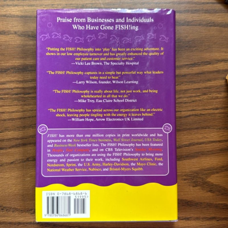 Fish! Tales by Stephen C. Lundin, John Christensen, Harry Paul ...