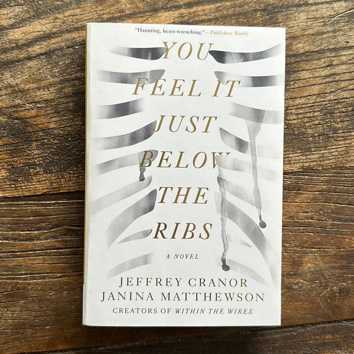 You Feel It Just below the Ribs by Jeffrey Cranor, Janina Matthewson