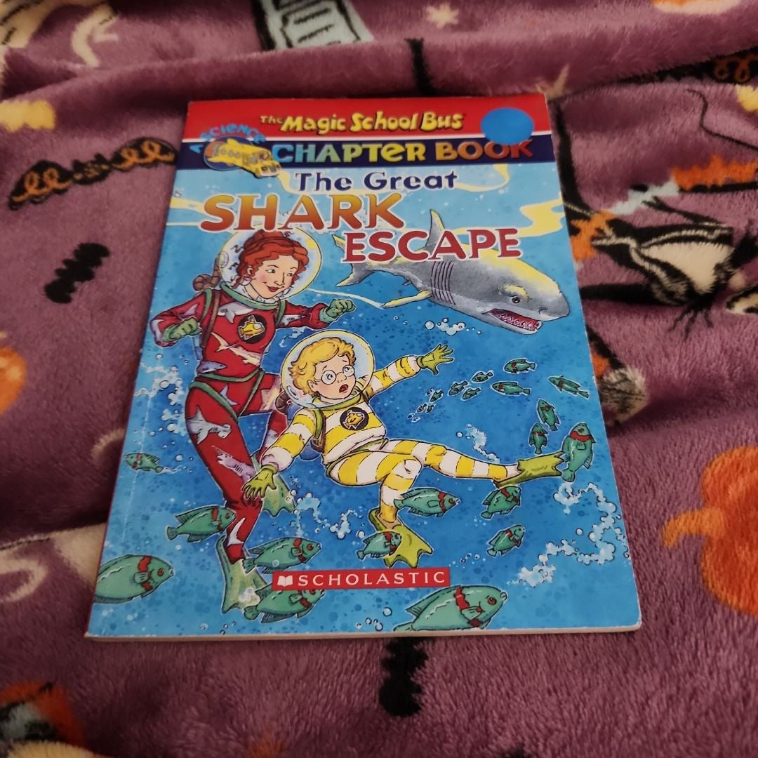 The Great Shark Escape by Eva Moore, Jennifer Johnston