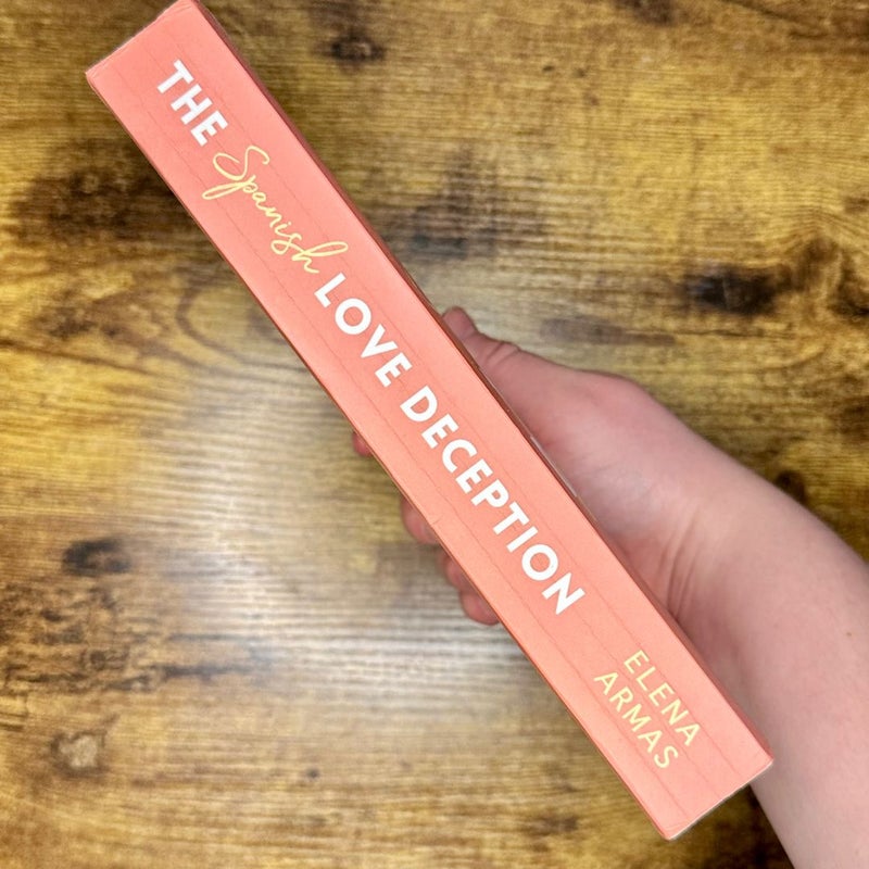 The Spanish Love Deception by Elena Armas, Paperback | Pangobooks
