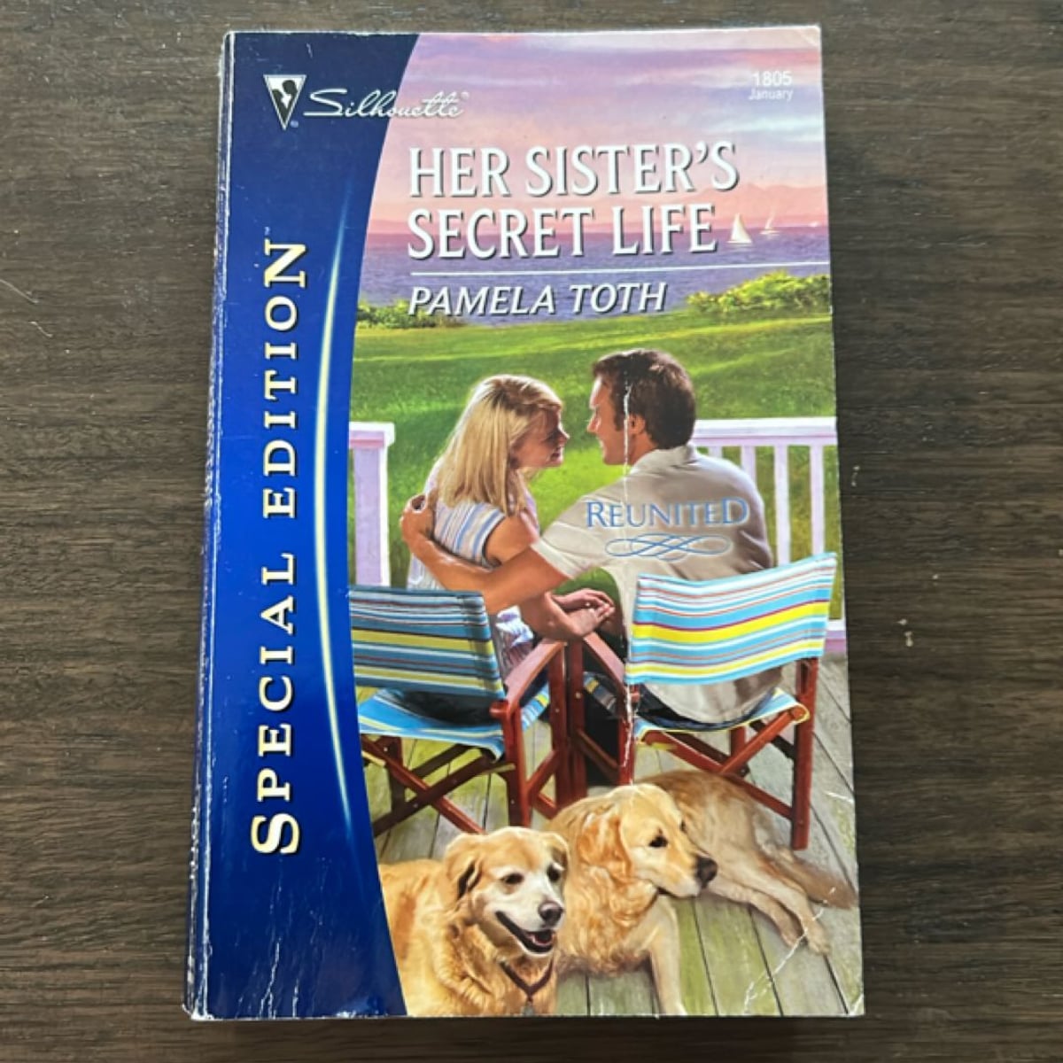 Her Sister's Secret Life by Pamela Toth