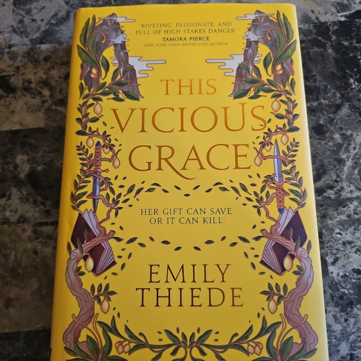 This Vicious Grace and This Cursed Light by Emily Thiede, Hardcover ...