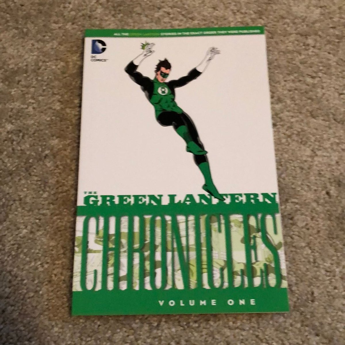 The Green Lantern Chronicles, Vol. 1 by John Broome, Gil Kane, Joe Giella
