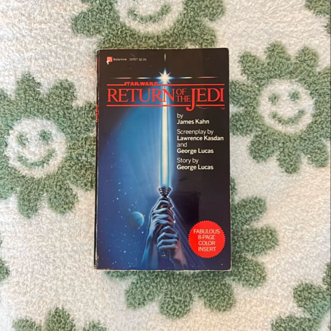 return of the jedi by James Kahn / George Lucas , Paperback | Pangobooks