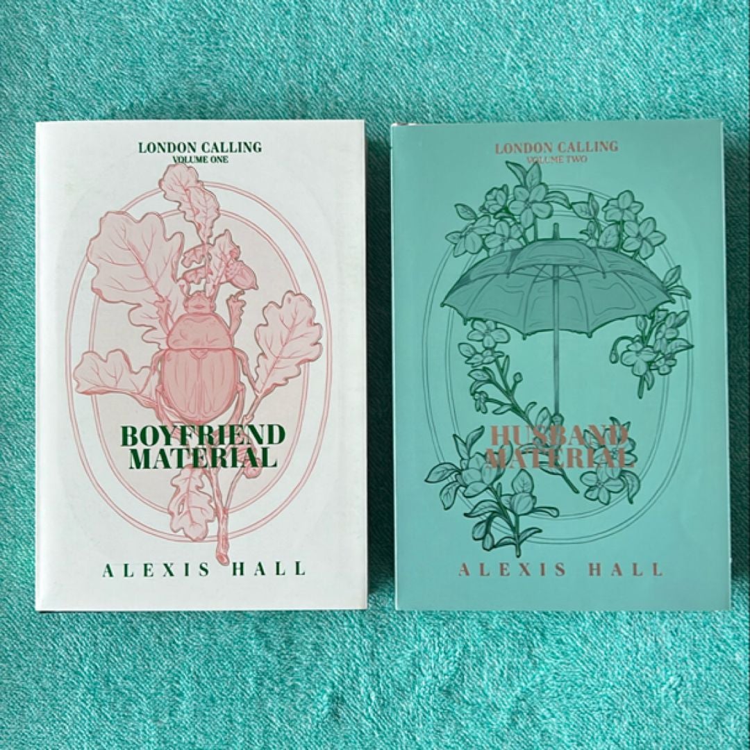 London Calling Duology by Alexis Hall, Hardcover | Pangobooks