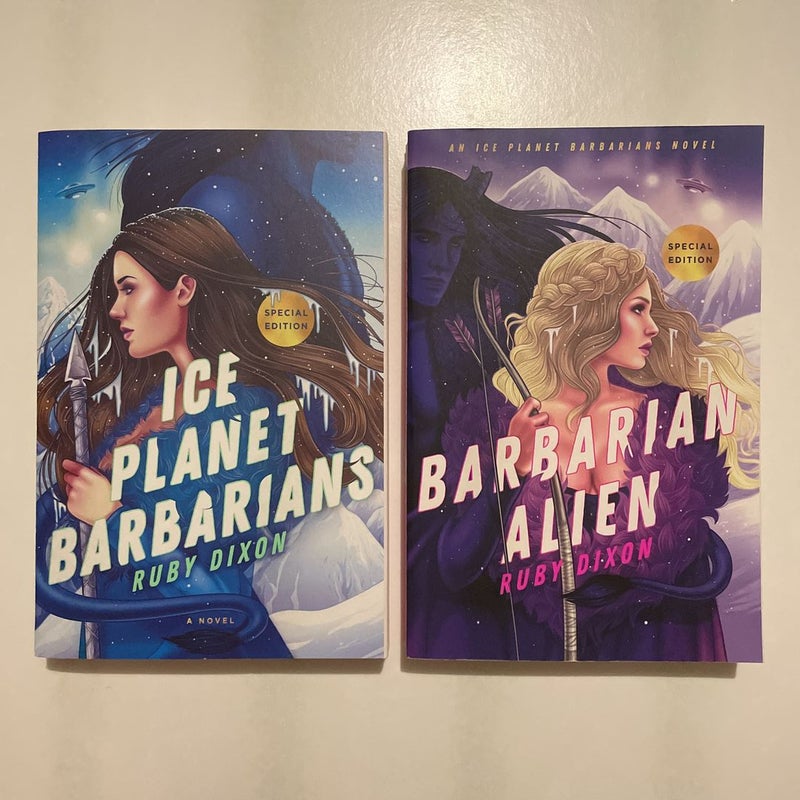Ice Planet Barbarians & Barbarian Alien by Ruby Dixon, Paperback | Pangobooks