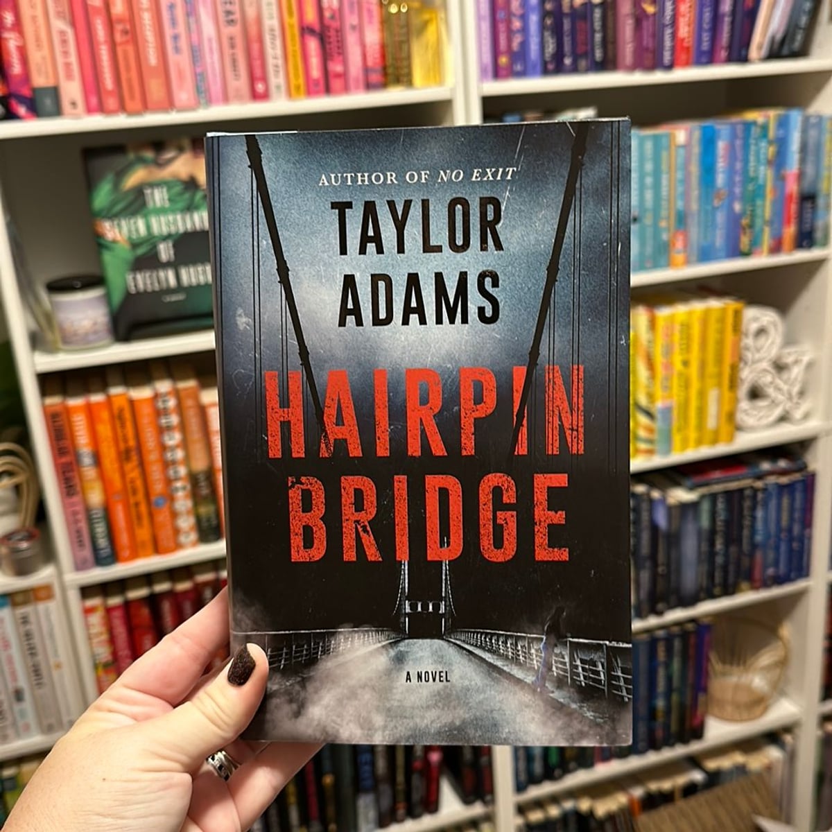 Hairpin Bridge by Taylor Adams, Hardcover | Pangobooks