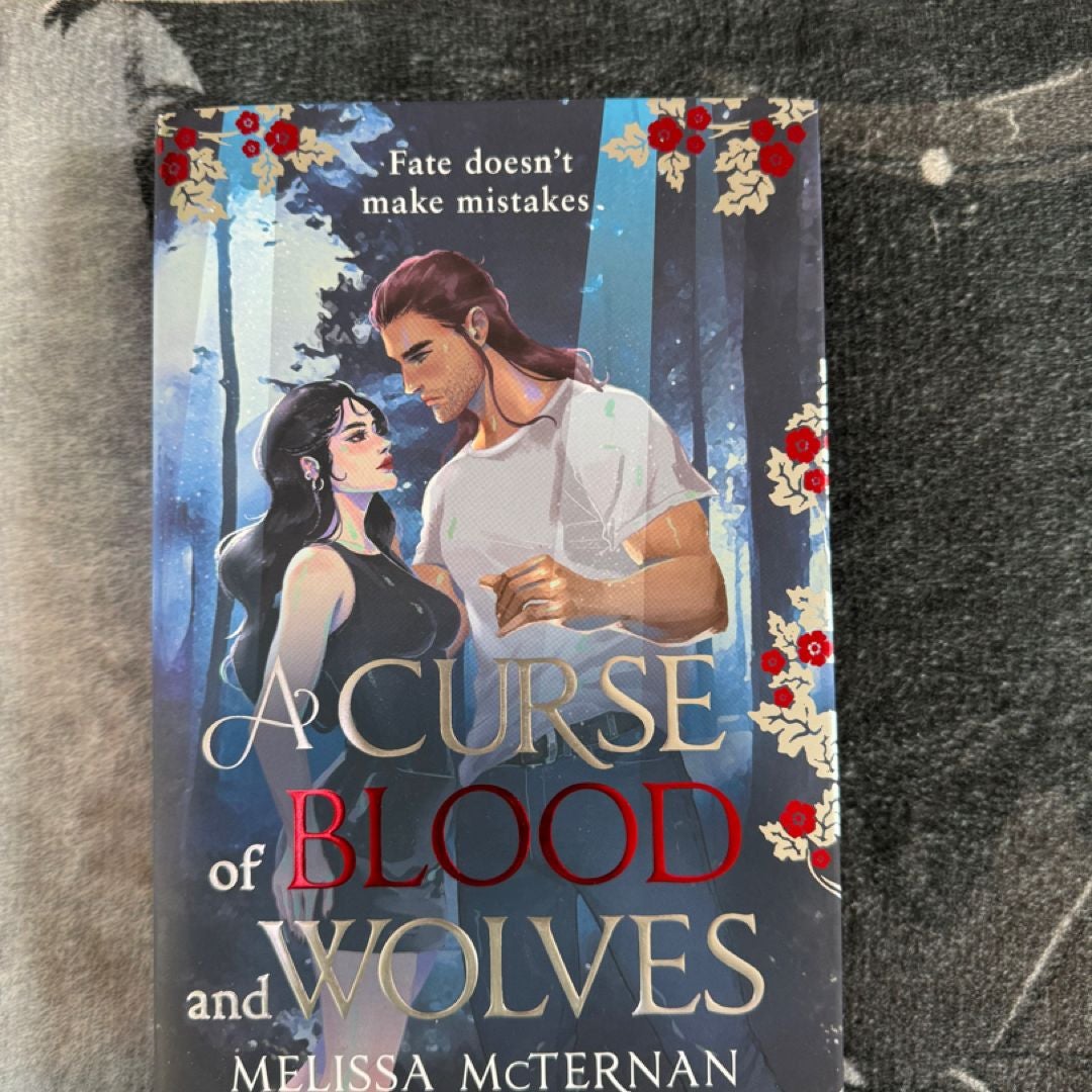 A Curse of Blood and Wolves Fairyloot edition by Melissa McTernan ...