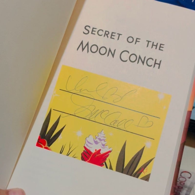 Secret of the Moon Conch ( exclusive, edition) by Guadalupe Garcia ...