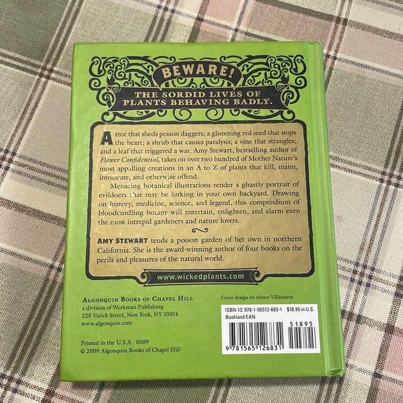 Wicked Plants in by Amy Stewart; Jonathon Rosen; Amy Stewart; Jonathon ...