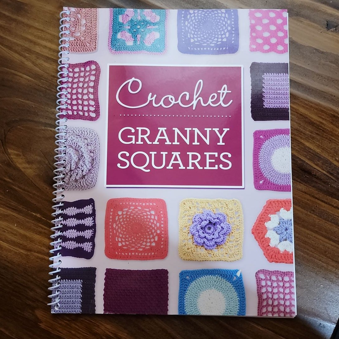 Crochet Granny Squares by Publications International Ltd. Staff ...