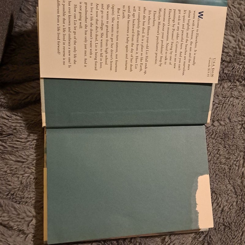 Elsewhere by Gabrielle Zevin, Hardcover | Pangobooks